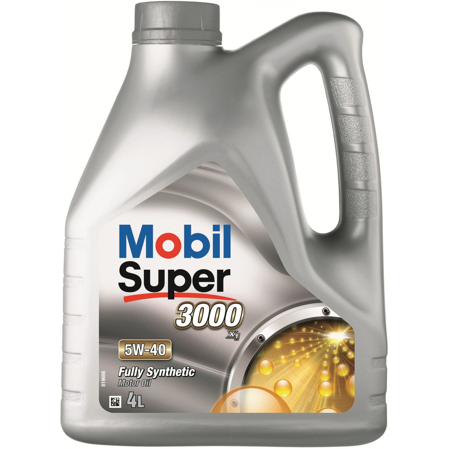 Mobil Super 3000 X1 5W-40 4l - Polargodt AS